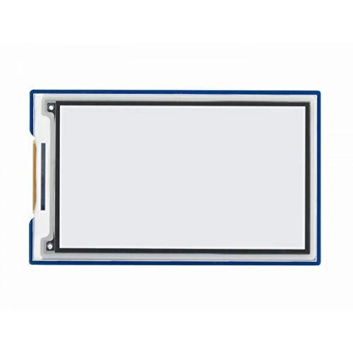 Coolwell Waveshare 3.7inch E-Paper E-Ink Display HAT for Raspberry Pi/Jetson Nano, 480×280 Pixels e-Paper Module, Black/White Color, SPI Interface