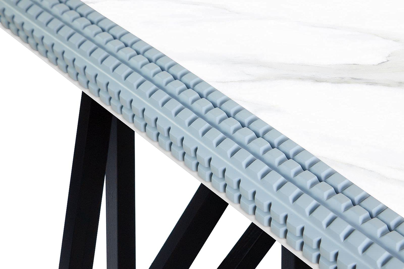 Baby Proofing Edge Corner Protector, 3M Pre-Taped Corners, 40 inch (X2 PCS), Baby Proof Corner Guard Heavy-Duty. Blue