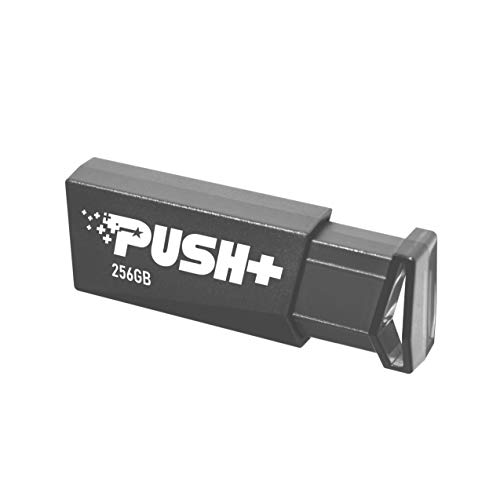 Patriot Push+ USB 3.2 Gen. 1 Flash Drive- 256GB