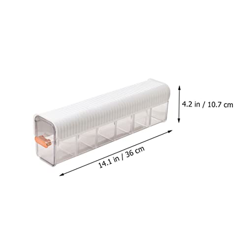 Abaodam Box wall hanging organizer storage drawers cabinet drawers wall mounted wardrobe organizer fabric drawers panty drawer organizer plastic white Cabinet Closet Organizers sock