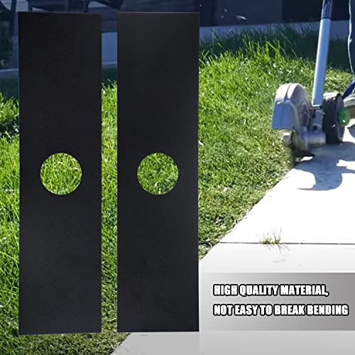 5 Pack 613223 Edger Blades Compatible with Ryobi, Echo, Stihl, Maruyama, Green Machine Edger, Replace 720-237-001, 4133-713-4101, 216062, 237001-1 Inch Center Hole