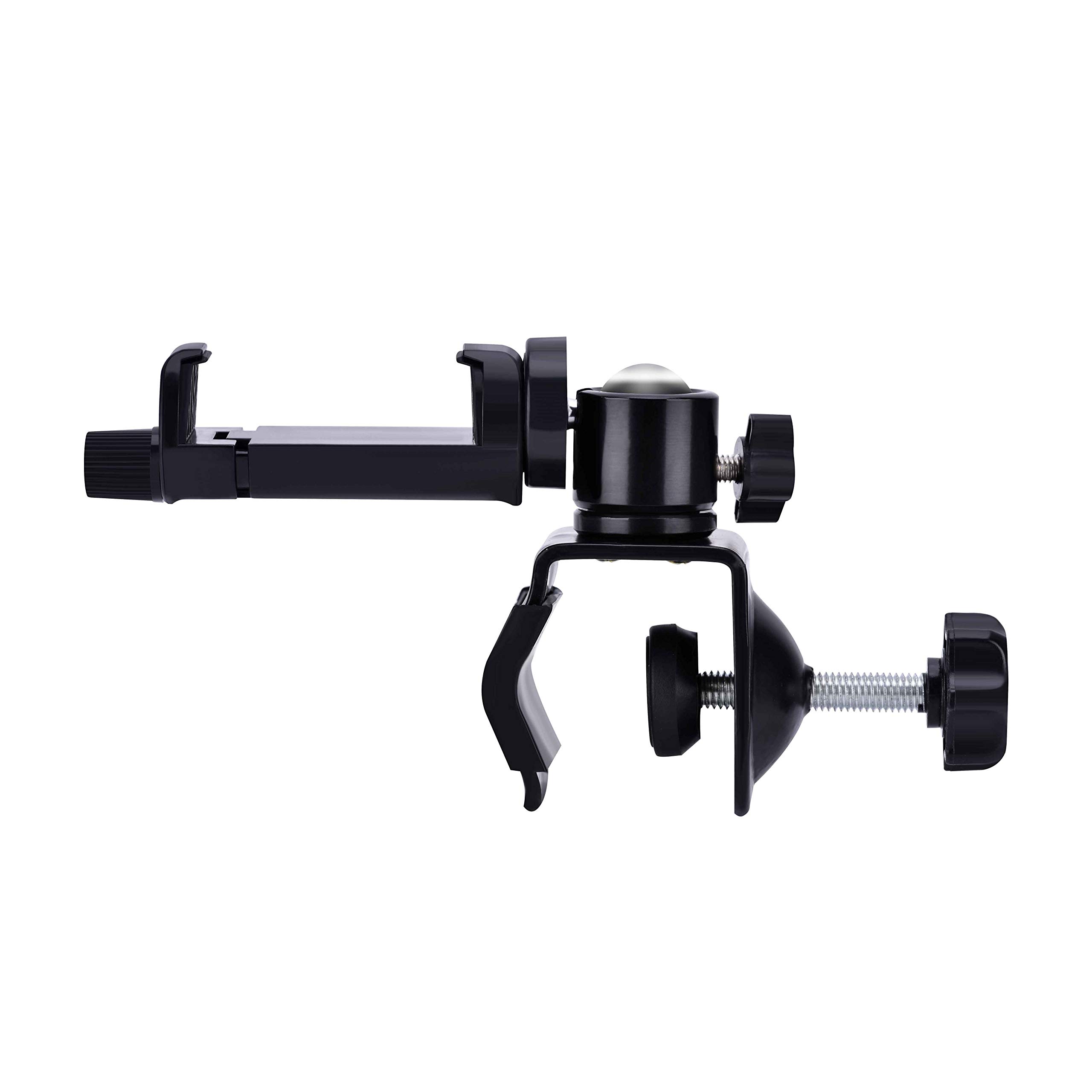 Baby Monitor Mount Bracket, Adjustable 360 Degrees Flexible Yet Sturdy Portable Baby Monitor Camera Mount Bracket