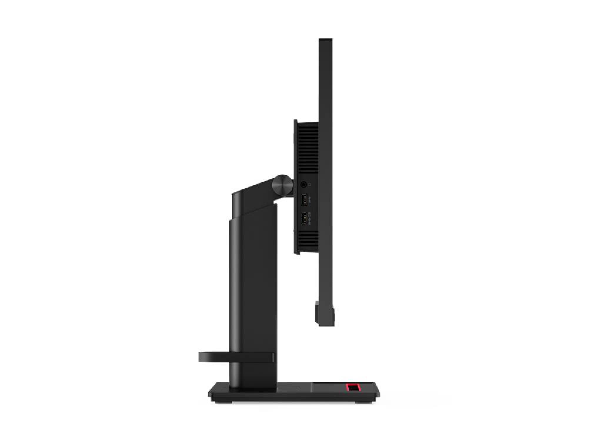 Lenovo ThinkVision P24h-2L - LED Monitor ThinkVision P24h-2L, W126087992 (Monitor ThinkVision P24h-2L, 60.5 cm (23.8), 2560 x 1440 Pixels, Quad HD, LED, 6 ms, Black)