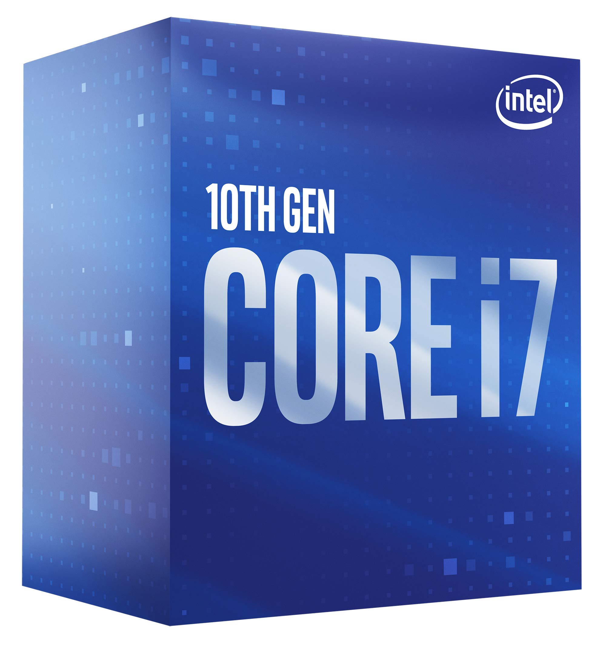 Intel Core i7-10700 Desktop Processor 8 Cores up to 4.8 GHz LGA 1200 (Intel 400 Series Chipset) 65W, BX8070110700 (Renewed)