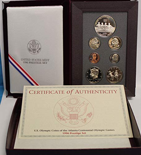 1996 S Prestige Proof Set Set Uncirculated