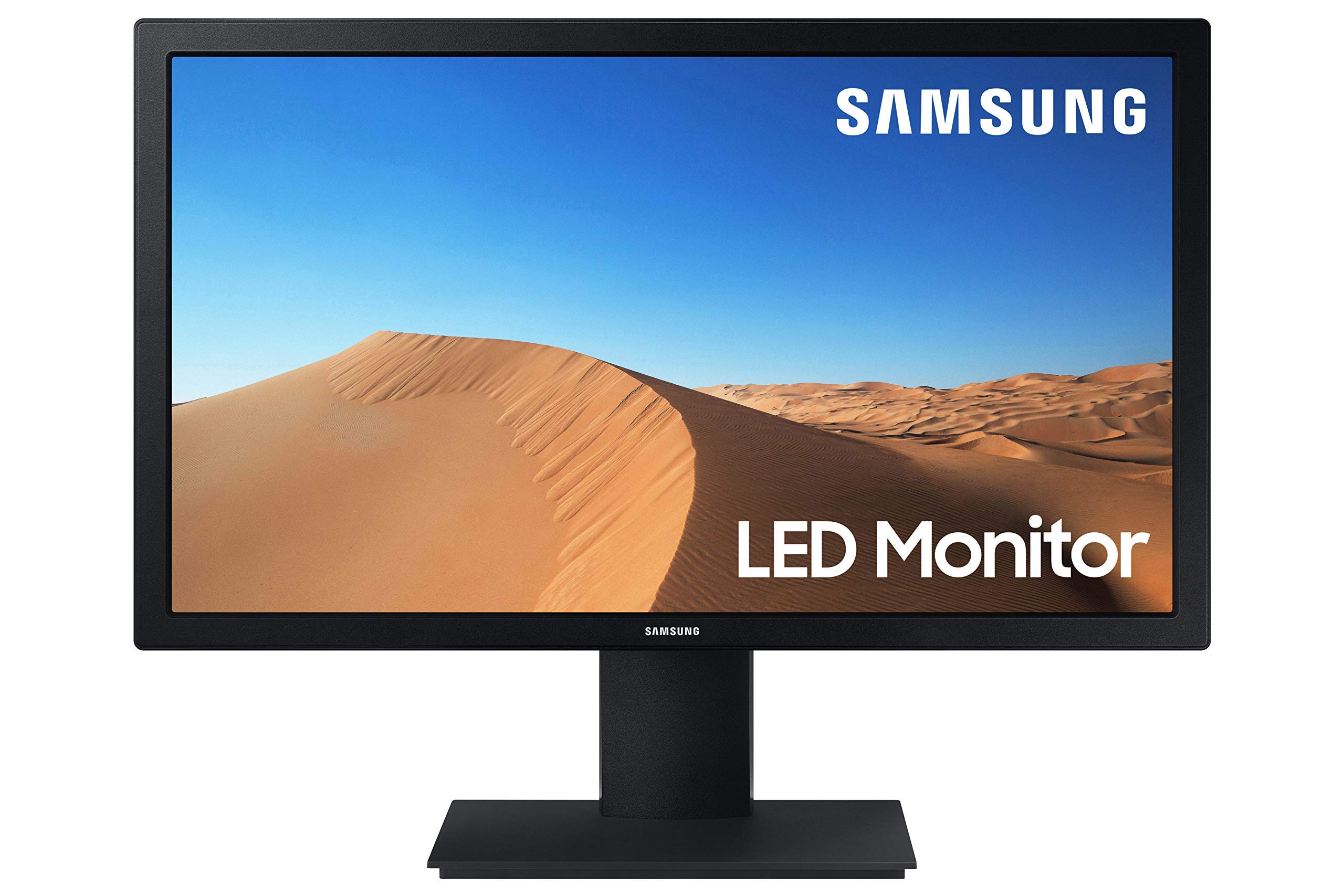 Samsung 22-Inch S33A FHD 1080p Wide Viewing Angle Flicker Free Flat Monitor Featuring 16:9 Aspect Ratio, 178-Degree and 3000: 1 Contrast Ratio (Renewed) Business