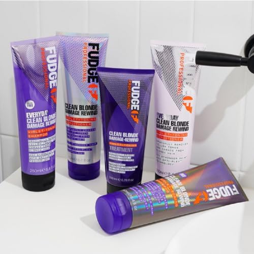 Conditioner by Fudge Clean Blonde Damage Rewind Violet-Toning Conditioner 250ml
