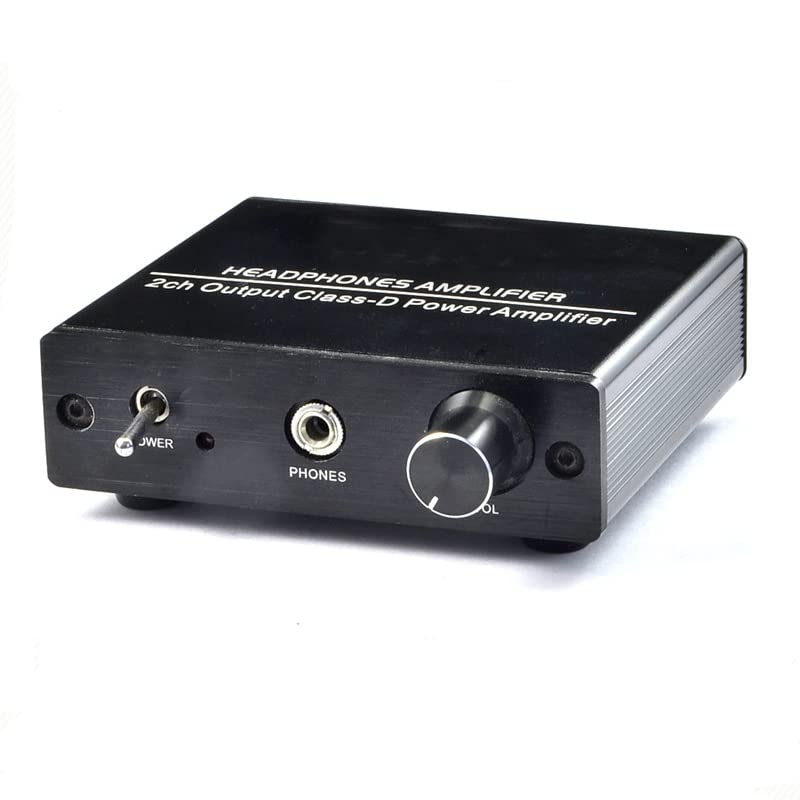 1PC Digital Hi-Fi Stereo Audio Mini Headphone Amplifier 2ch Output Class-D power amplifier