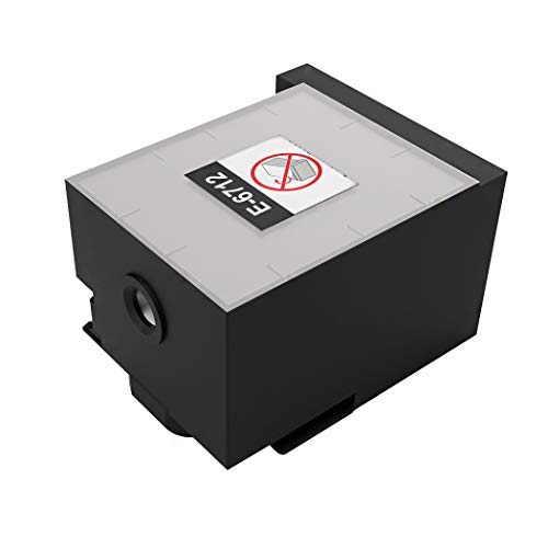F-ink Remanufactured T6712 Ink Maintenance Box Compatible with Workforce Pro WF-6090, WF-6590, WF-8090, WF-8590, WF-R8590 Printer