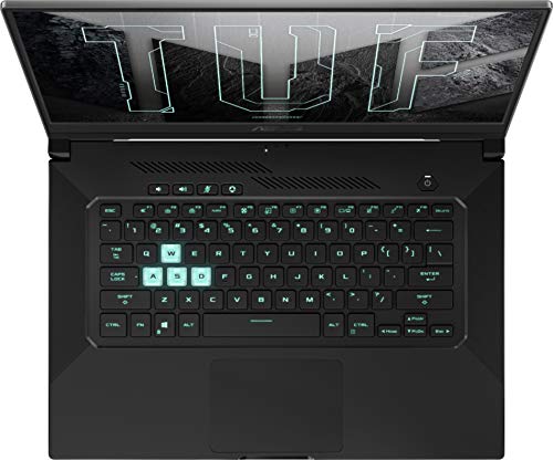 JTD TUF FX516 15.6 inch FHD 240Hz Gaming Laptop, 11th Generation Core i7-11370H, GeForce RTX 3070 (40GB Memory RAM - 2TB M.2 PCIe SSD) VR Ready, Windows 10, Bundle