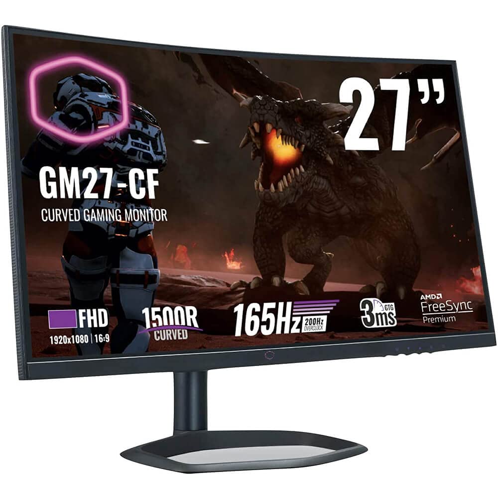 Cooler Master CMI GM27-CF 27 Curved 1080P