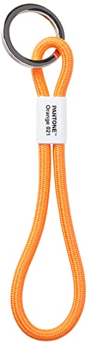 Copenhagen.design, Orange Pantone Key Chain Short, One Size