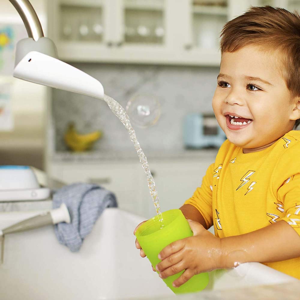 SMILINK Melmlond WOSHI 2 PCS Faucet Extender - Sink Handle Extender, Safe Fun Bathroom Hand-Washing Solution for Kids