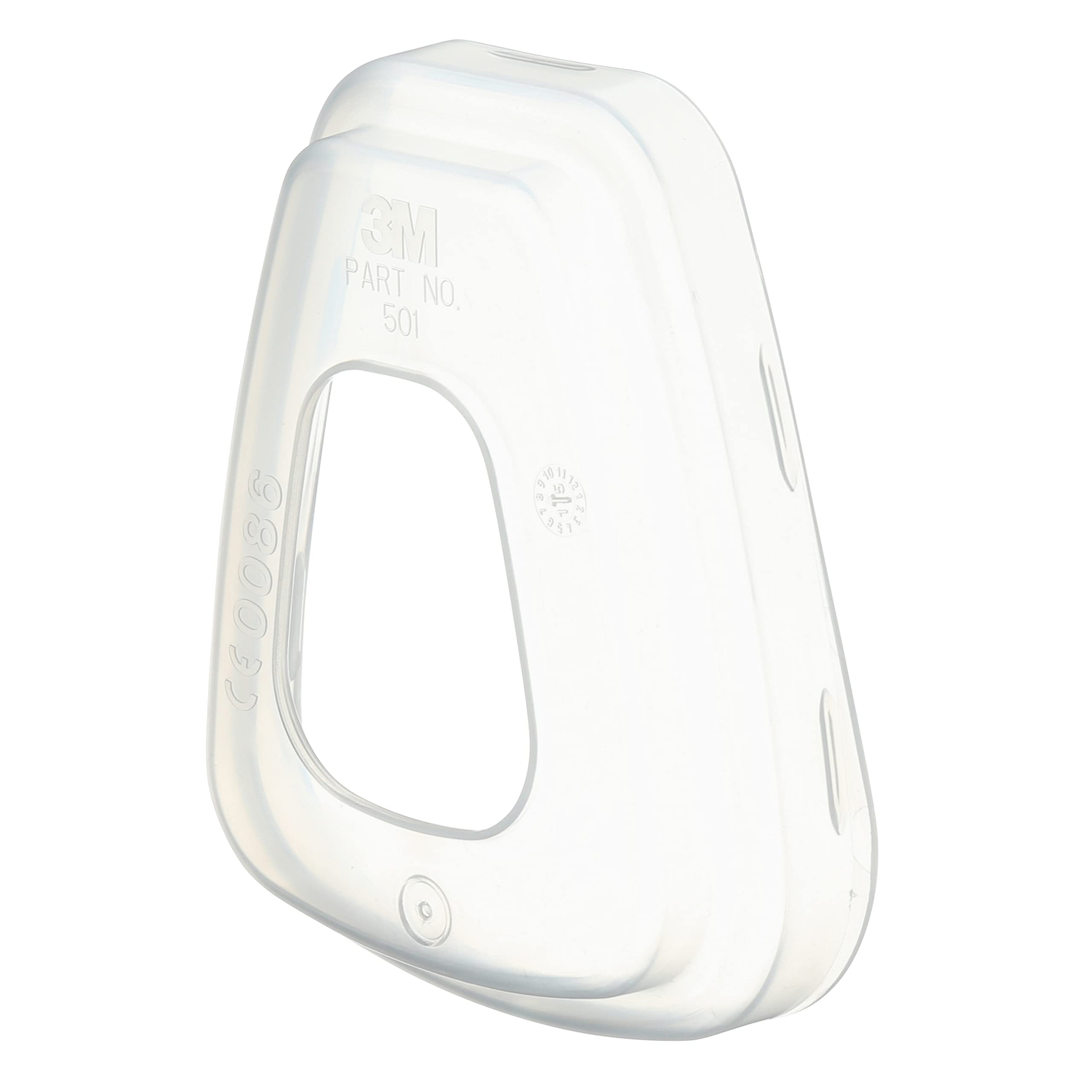3M Respirator Filter Retainer 501, Holds 3M N95 Filter 5N11 and 3M P95 Filter 5P71