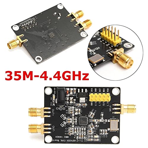 1PC Hot 35M-4.4GHz PLL RF Signal Source Frequency Synthesizer ADF4351 Development Board Active Components
