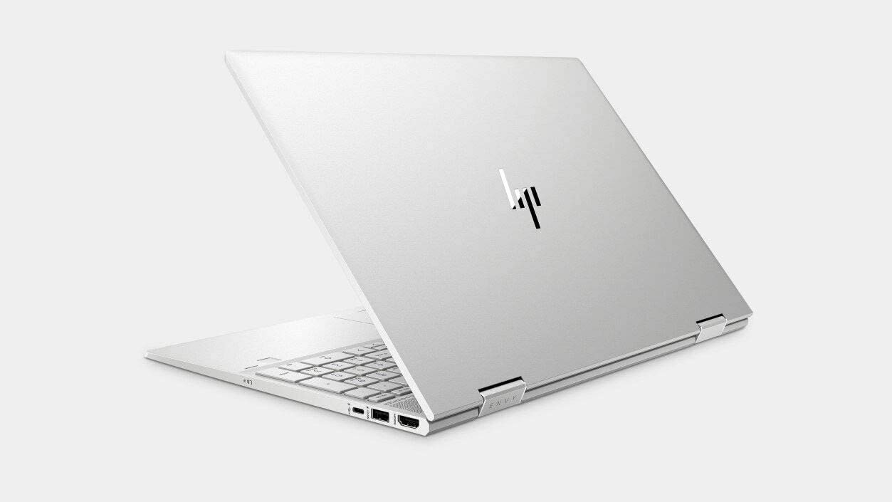 HP ENVY x360 15.6'' FHD IPS WLED-backlit Touch Convertible 2-in-1 Laptop, Intel Quad-Core i5-10210U, 8GB DDR4, 256GB PCIe SSD, Backlit KB, WiFi, BT, Fingerprint Reader, Windows 10 + 64GB Micro SD Card