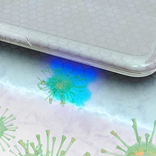 OTTERBOX SYMMETRY CLEAR SERIES Case for Galaxy S21 Ultra 5G (ONLY - DOES NOT FIT non-Plus or Plus sizes) - STARDUST (SILVER FLAKE/CLEAR)