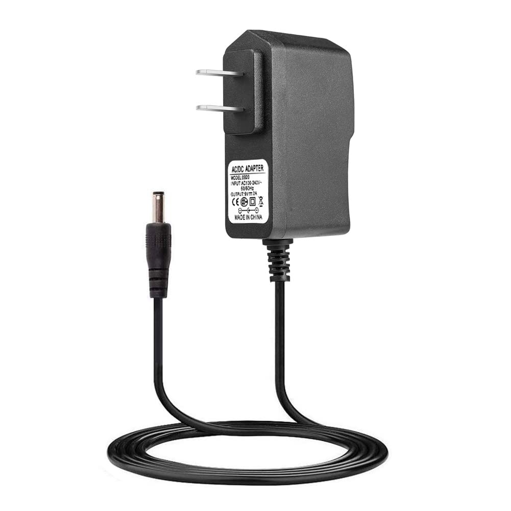 Universal 9V Adapter Power Cord for Schwinn 170 430 A10 A20 420 460 101 130 150 202 220 230 240 Schwinn Stationary Bike Power Cord for Bike Exercise Elliptical Recumbent Upright Trainer Power Supply