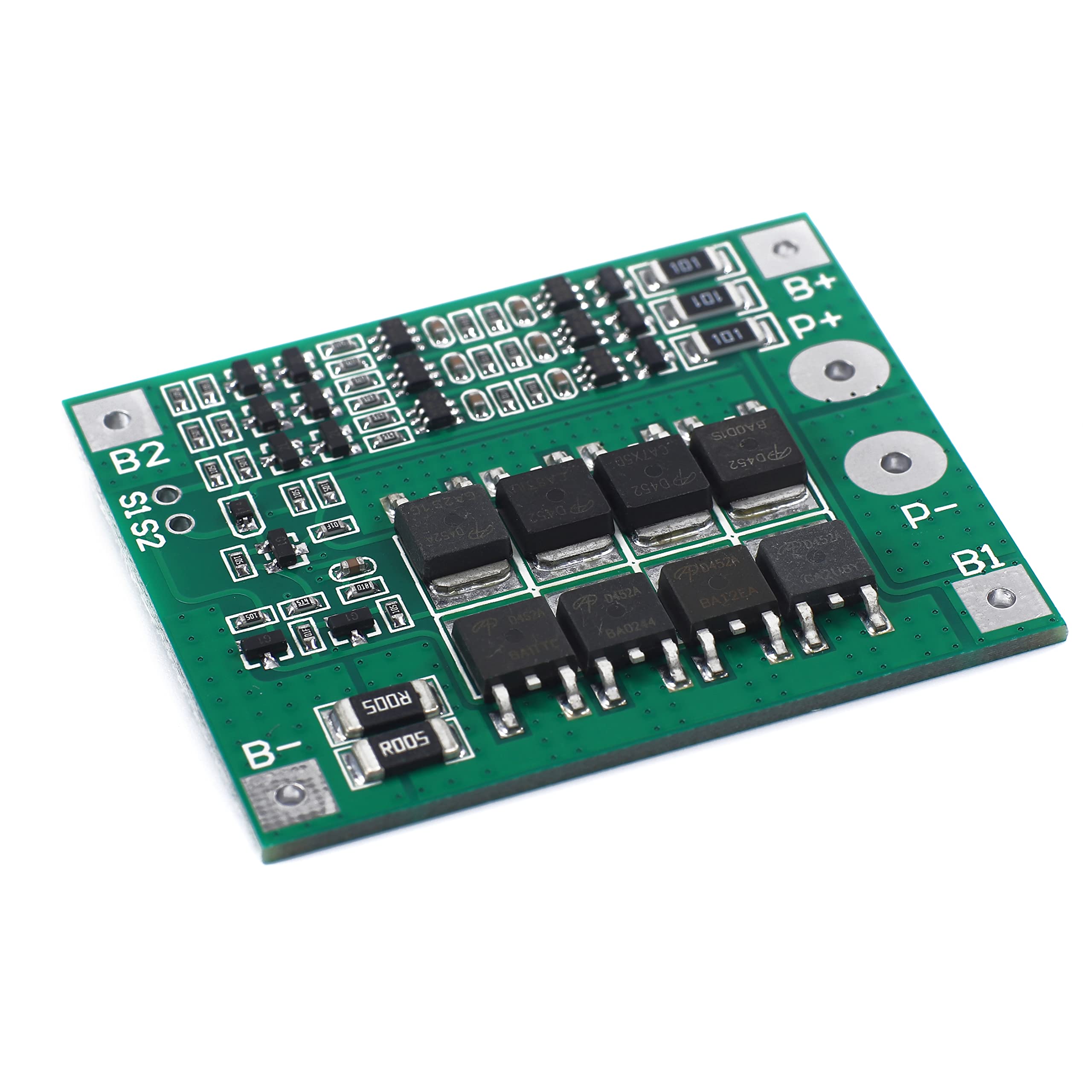 Songhe 3S 11.1V 12V 25A 18650 Li-ion Lithium Battery PCB Protection Board Module with Balanced Protection 3pcs