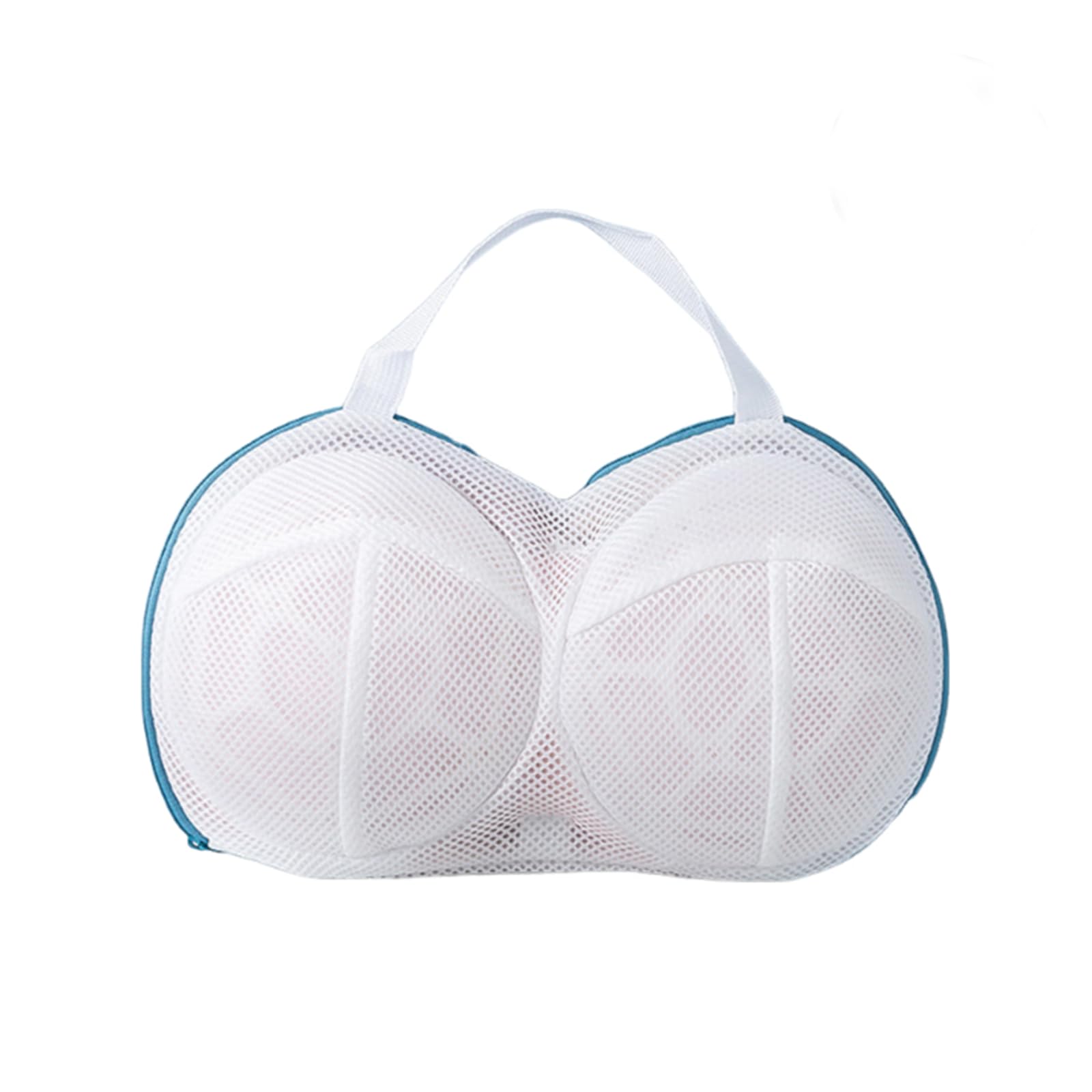 3 Pcs Lingerie Bag Underwear Bra Washing Bags Set for Washing Machine With Zipper Women Delicates,Bra Washing Bags for Laundry -bule(A to C Cups)