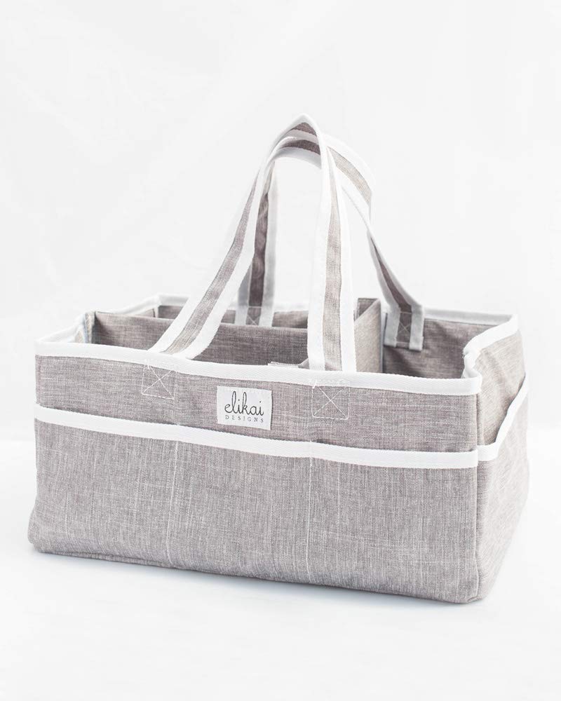 Aeiniweraabbcc XGATML a Baby Diaper Caddy Large Organizer - Cute Design for Nursery and Travel