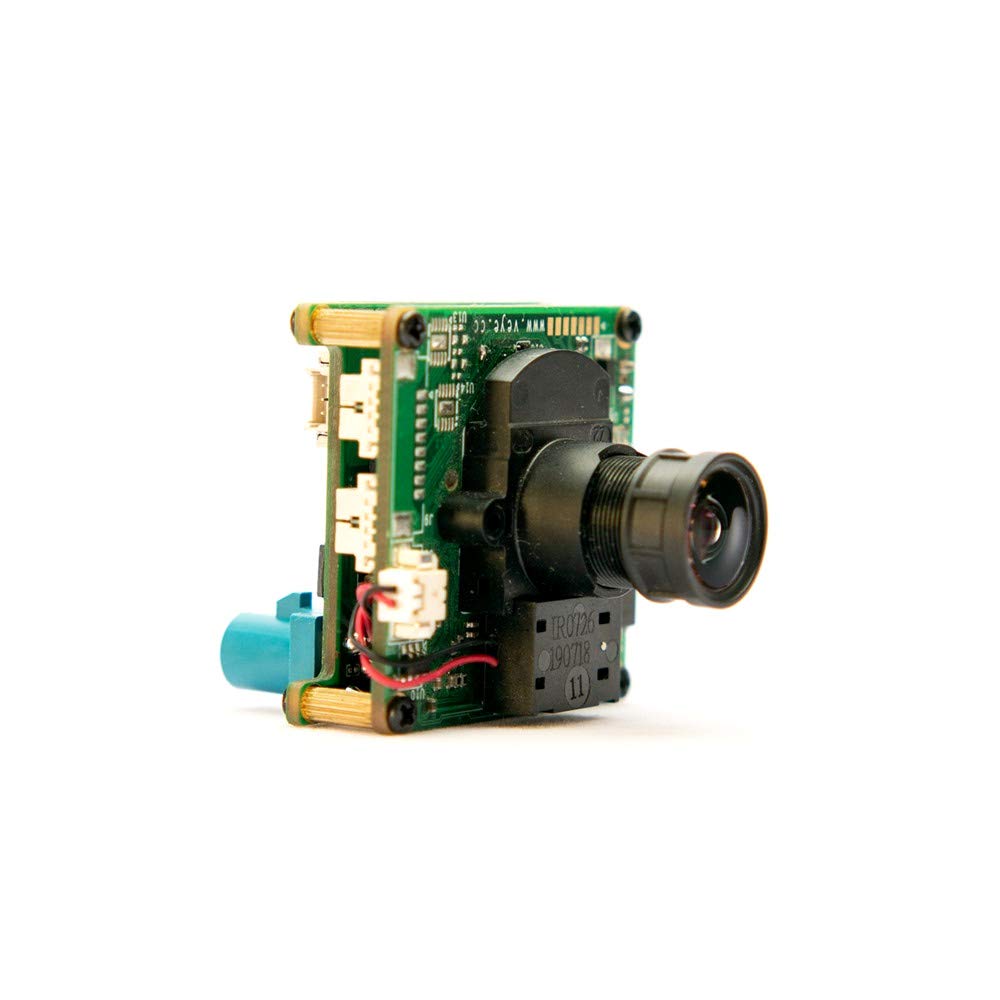 CS-FPD-CAM-IMX307 FPD-Link3 2MP Star Light ISP Camera Module for Raspberry Pi and Jetson Nano XavierNX(YT1.0-4 Lens),38mmx38mm