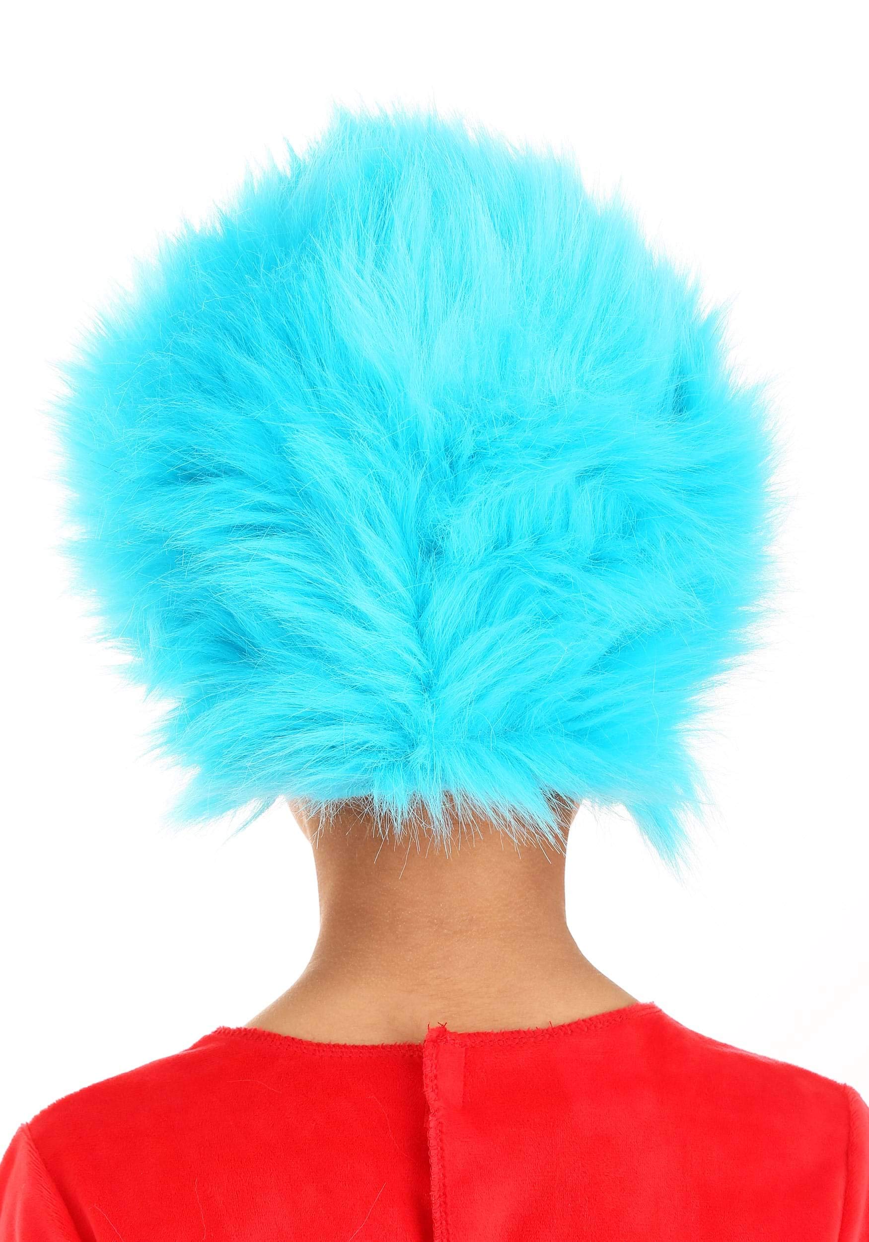 elope Dr. Seuss Thing 1 & Thing 2 Plush Costume Wig for Kids
