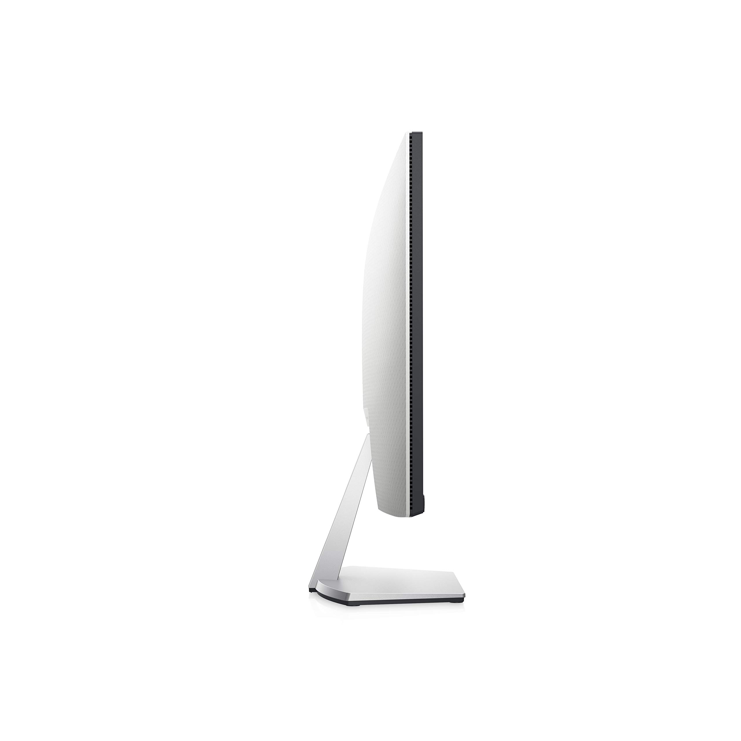 Dell S2421H 24 Inch Full HD 1080p Monitor, IPS Ultra-Thin Bezel, 2 x HDMI Ports, Built-in Speakers, Silver