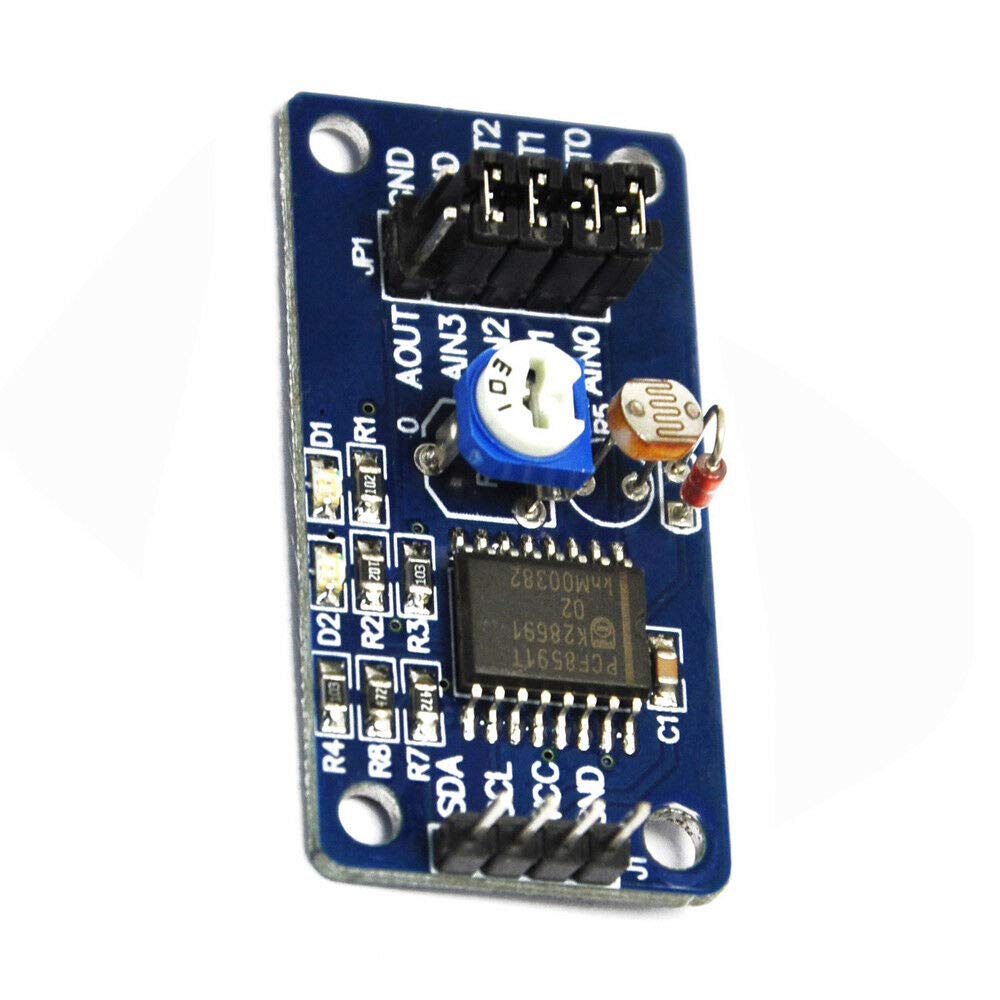 Gump's grocery AD/DA PCF8591 Converter Module for Arduino Raspberry Pi