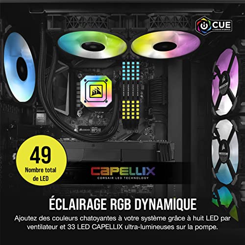 Corsair iCUE H115i Elite Capellix Liquid CPU Cooler