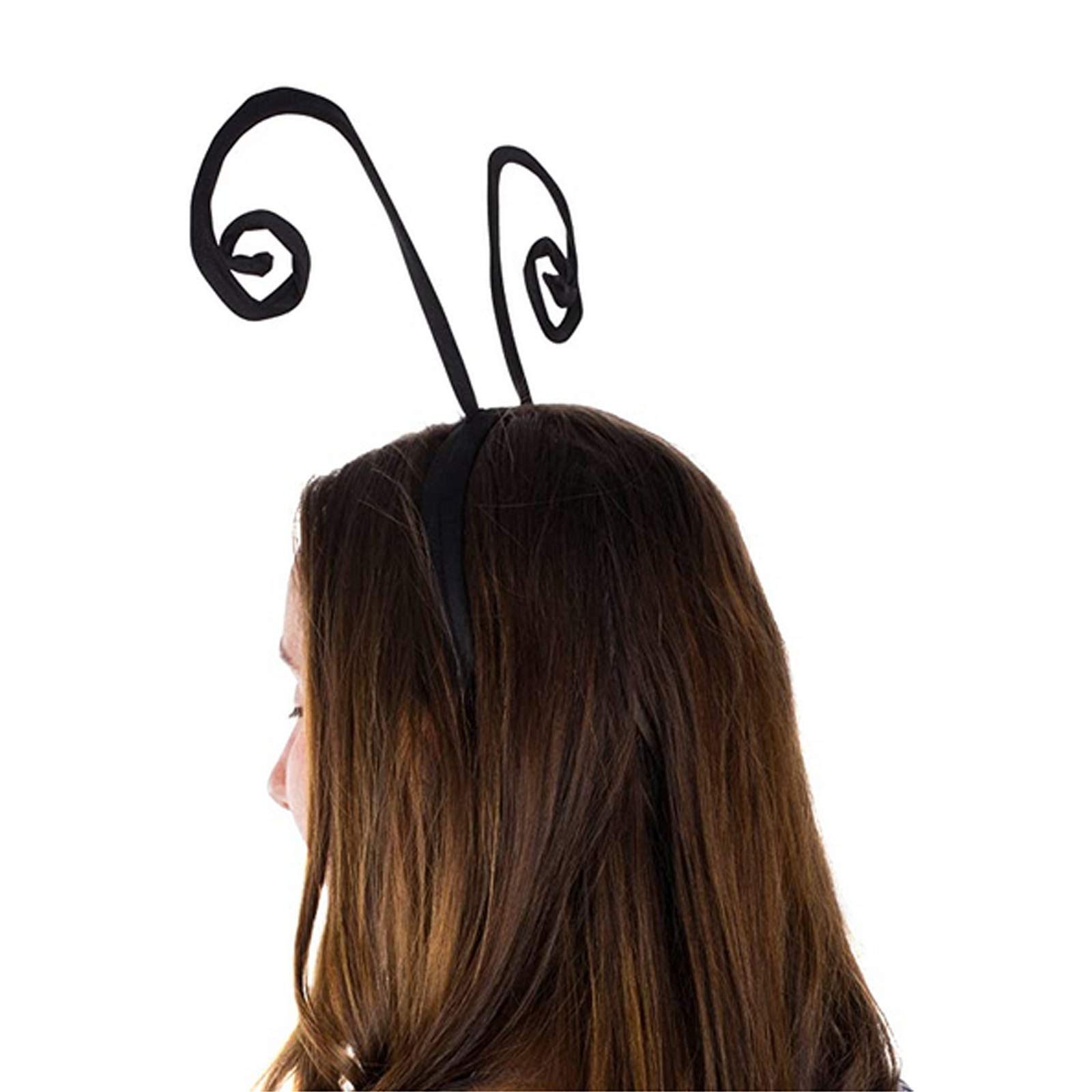 2 Pack Butterfly Elope Antenna Headband for Halloween Party Costume Cosplay Dress Up Pretend Play Accessory