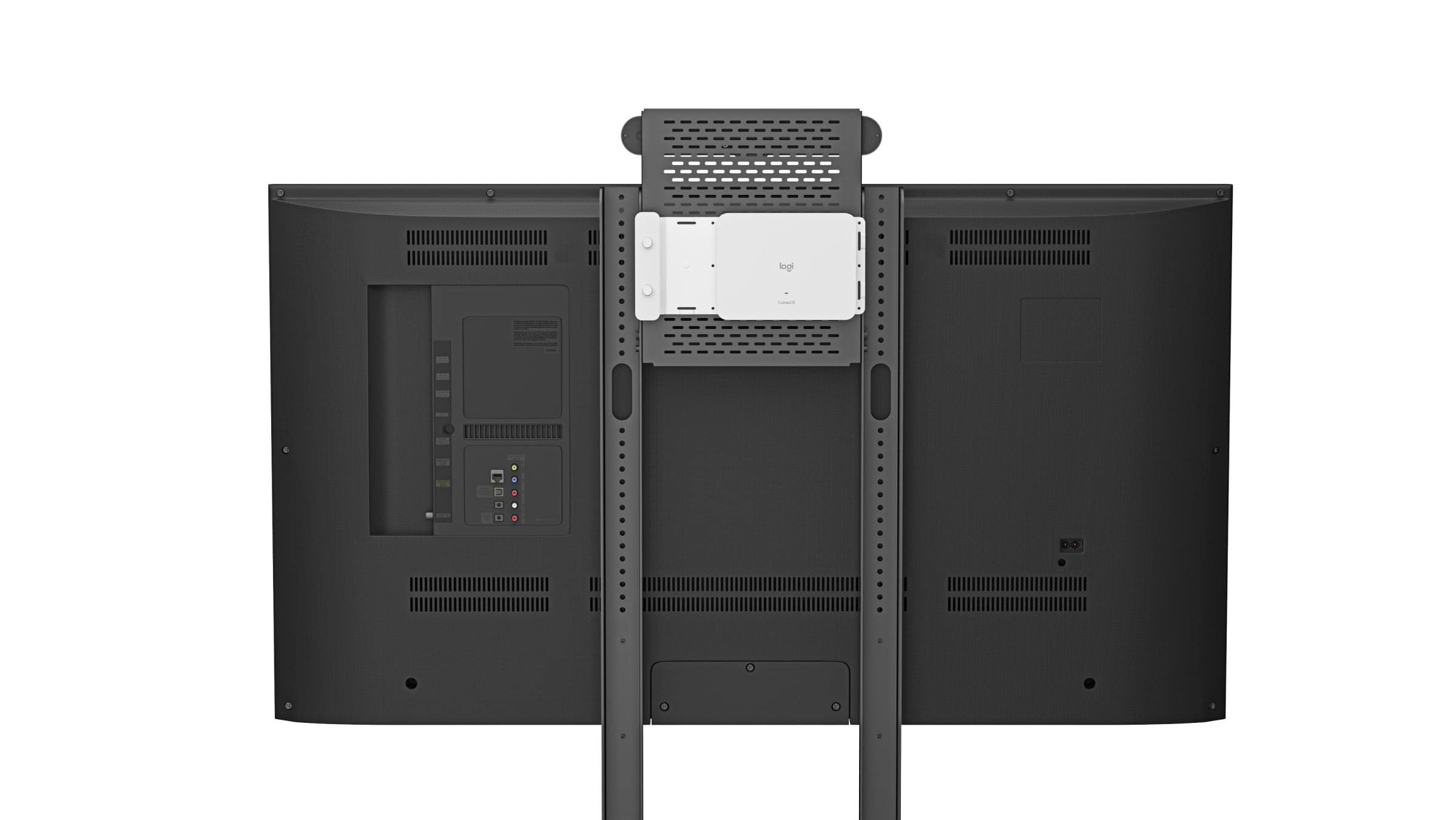 Logitech 952-000097 Compute Mounting Bracket, 1.4" x 6.5" x 13.8", Information Not Available