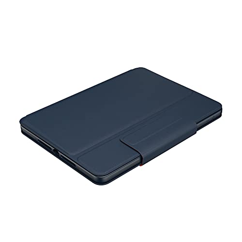 Logitech Rugged Combo 3 iPad Keyboard Case with Smart Connector for iPad (7th and 8th Generation) for Education - Classic Blue