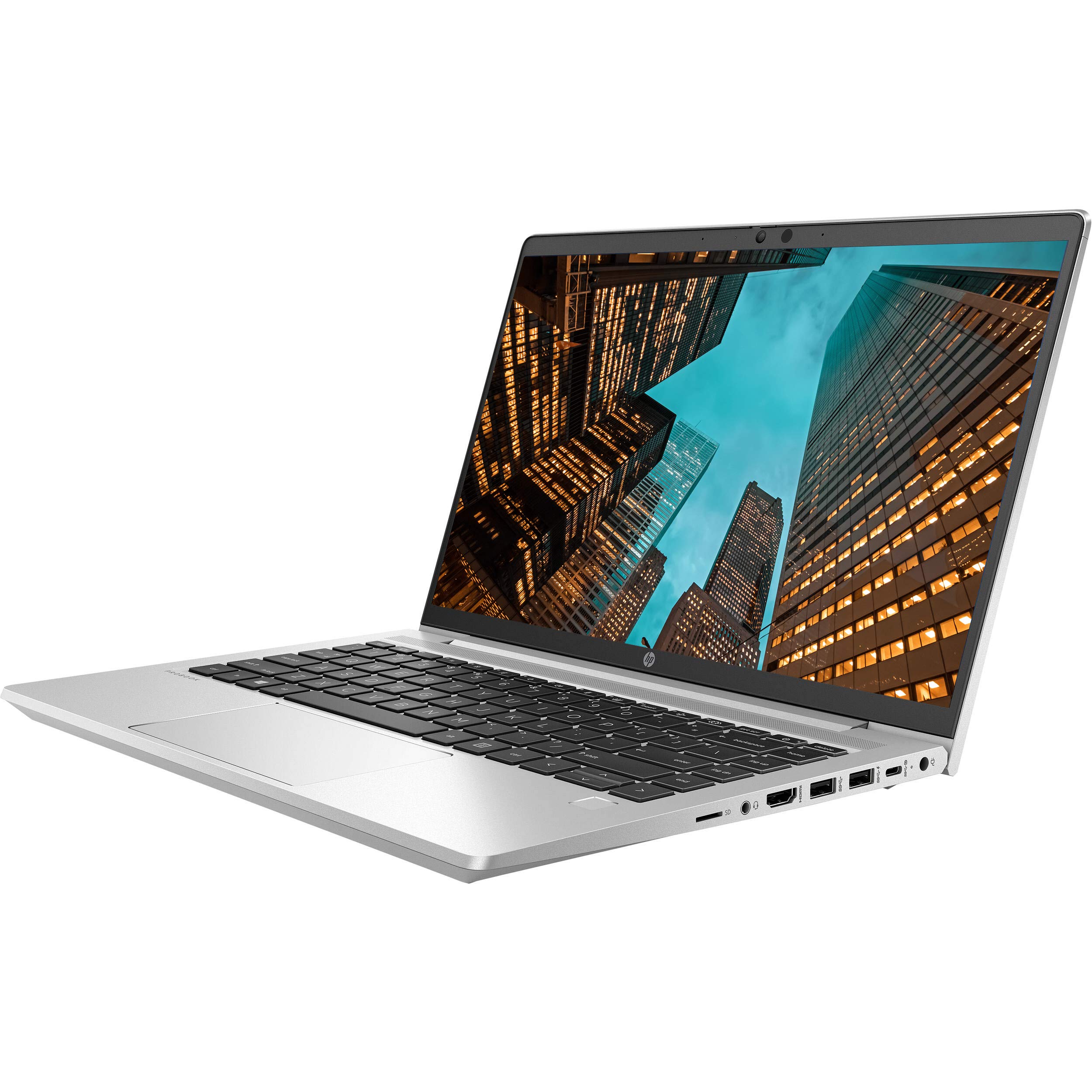 HP ProBook 440 G8 14in 4G LTE Notebook PC Bundle with Core i5-1135G7 4 Core, 8GB 3200GHz DDR4, 256GB NVMe SSD, 1920 x 1080 IPS Display, Webcam, WiFi, Bluetooth, Win 10 Pro, and Laptop Bag