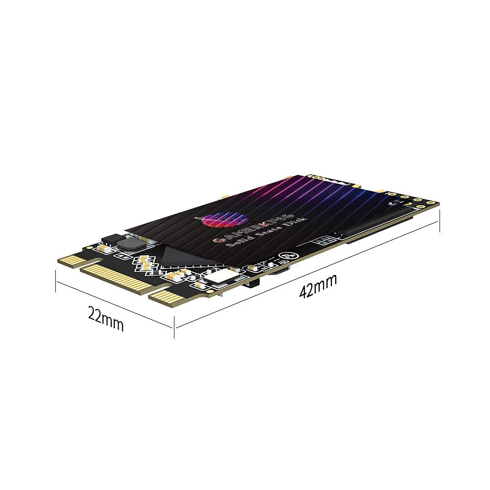 Gamerking SSD M.2 2242 512GB NGFF Internal Solid State Drive High Performance Hard Drive for Desktop Laptop SATA III 6Gb/s M2 SSD 480gb 500gb 512gb (512GB, M.2 2242)