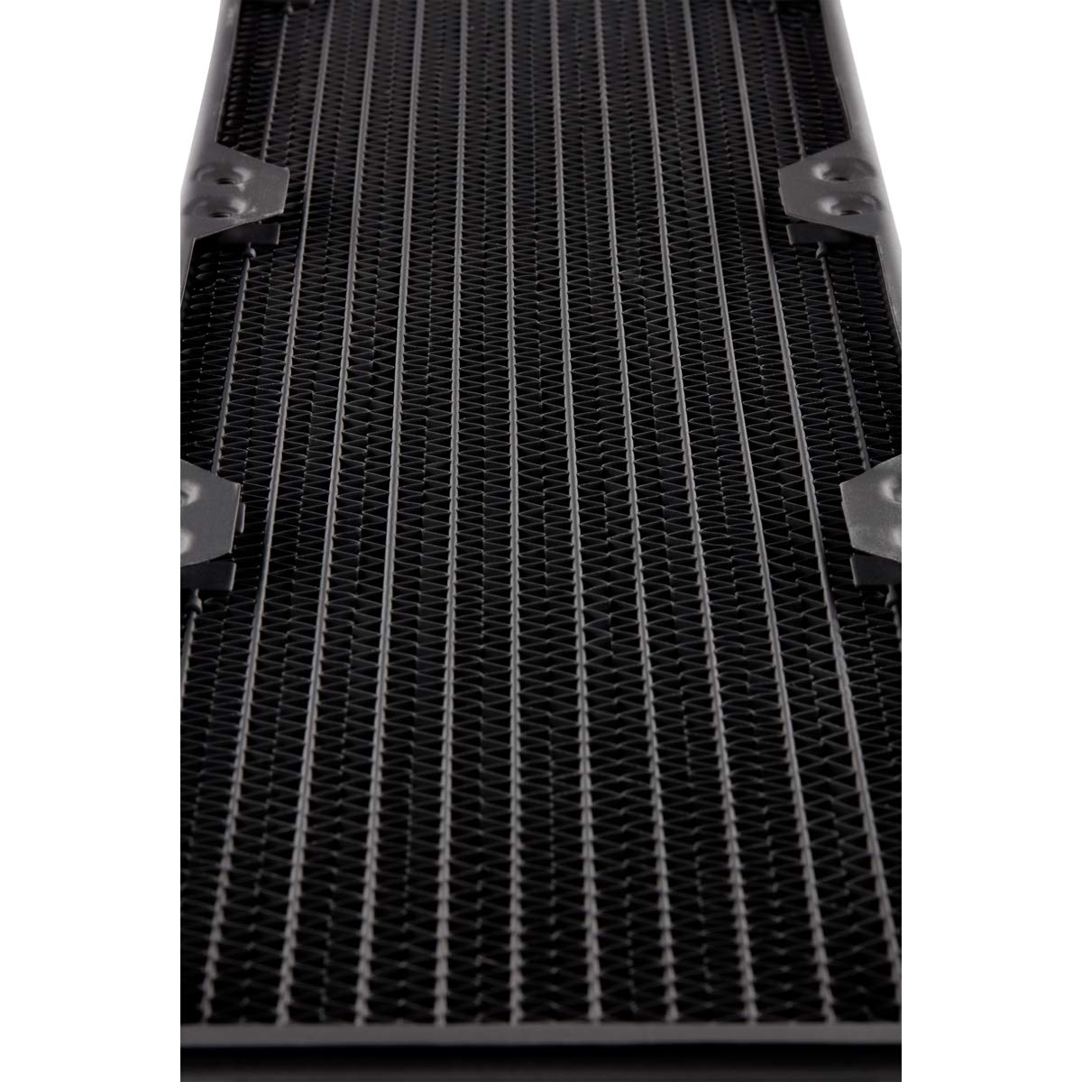 Corsair Hydro X Series, XR5 420mm Water Cooling Radiator (Triple 140mm Fan Mounts, Easy Installation, Premium Copper Construction,Polyurethane Coating, Integrated Fan Screw Guides) Black
