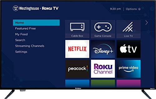 Westinghouse 43 inch Roku Full HD LED Smart TV (Renewed)