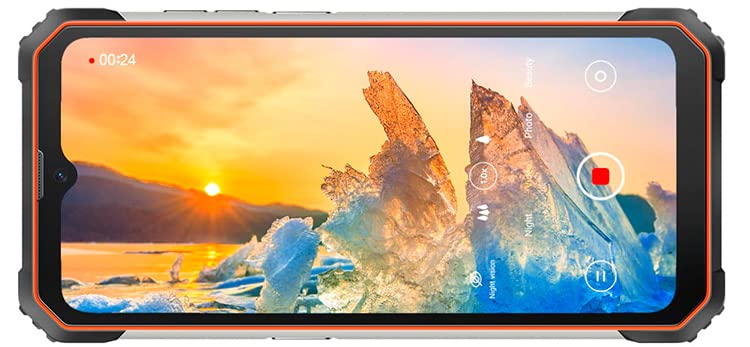 5G Rugged Smartphone, Blackview BL8800, 8GB+128GB Rugged Unlocked Phones, 50MP+ 20MP IR Night-Vision Camera, 8380mAh Battery 33W Fast Charge, 6.58" FHD Android 11, IP68/IP69K Waterproof, GPS, NFC, OTG