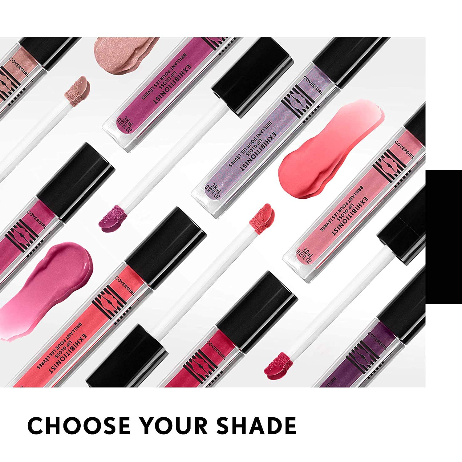 COVERGIRL Exhibitionist Lip Gloss, Cheeky