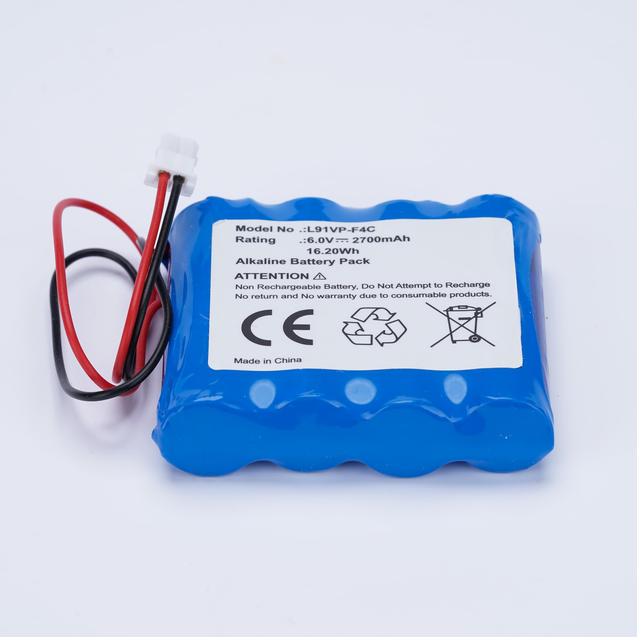 BCXY GPRHORW01018 Battery Replacement for PureI ES8 Hand Sanitizer Dispenser, L91VP-F4C Battery
