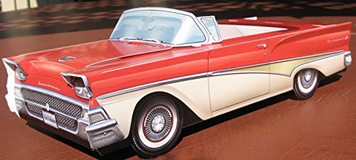 6 Assorted Classic Cardboard Cars Party Food Boxes