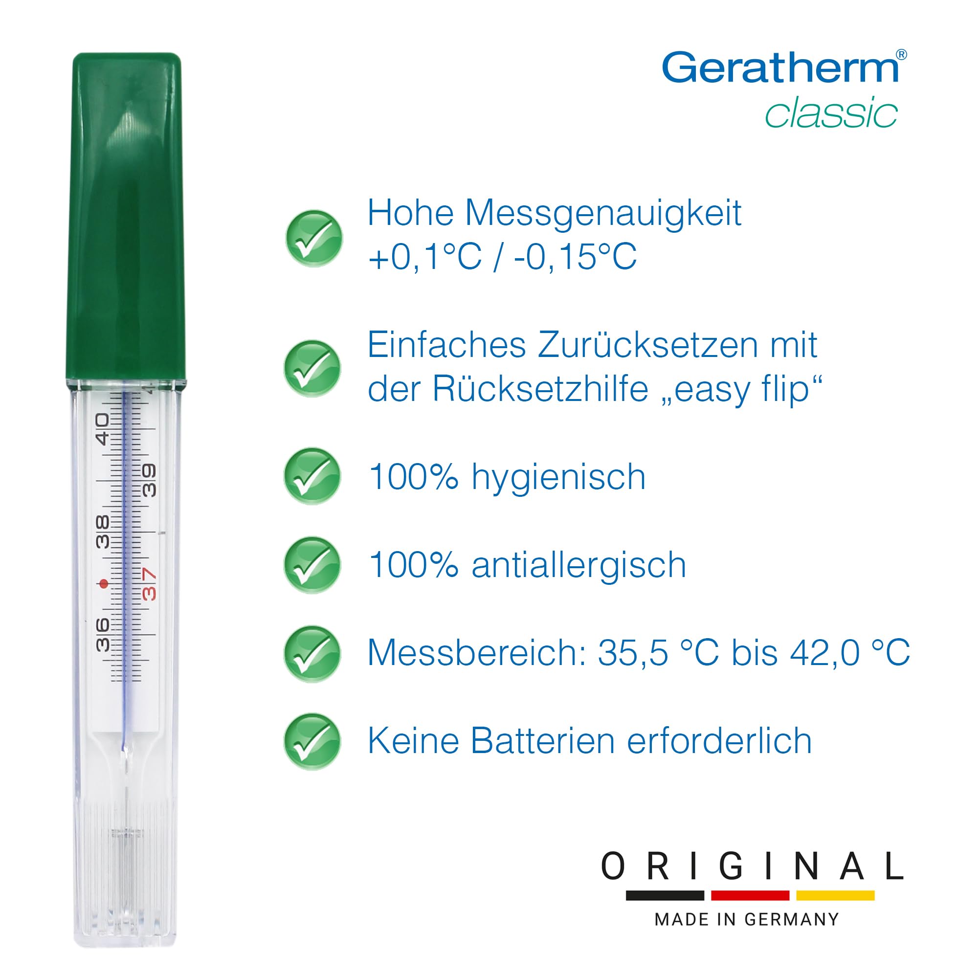 Analogue Thermometer
