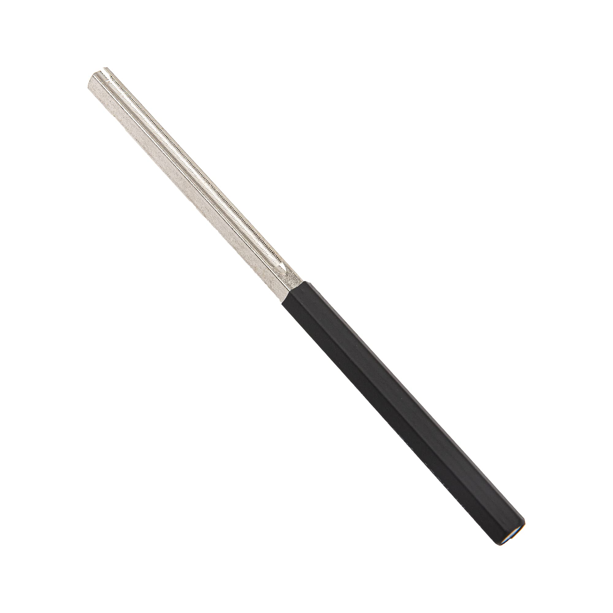 1Pcs Yootones Guitar Fret Dressing Crowning File with Rubber Handle, Fret Repairing & Luthier Tools Compatible with Guitars Ukuleles Bass Banjo Mandolin