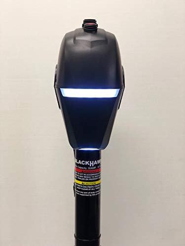 Blackhawk RV Camper (Trailer) Power Tongue Jack | 3500 lbs Capacity | LED Lights | 12v DC