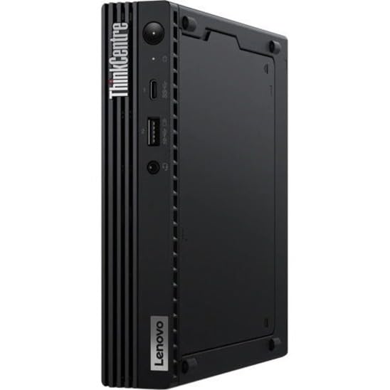 Lenovo ThinkCentre M80q 11QA0008US Desktop Computer for Intel Unite - Intel Core i5 10th Gen i5-10500T Hexa-core (6 Core) 2.30 GHz - 16 GB RAM DDR4 SDRAM - 256 GB PCI Express NVMe SSD - Tiny