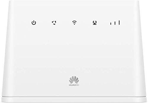 Huawei B311-521 Unlocked 4G LTE 150 Mbps Mobile Wi-Fi Router (3G/4G LTE in USA, Canada, LATM, Venezuela, Caribbean, Brasil, Europe, Asia, Middle East, Africa)