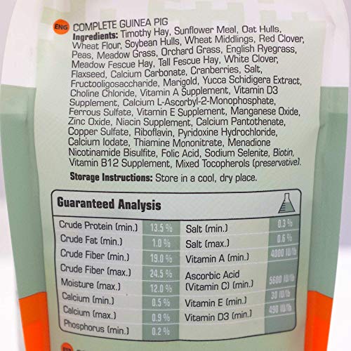 Higgins Pet Food Complete Guinea Pig 3Lb
