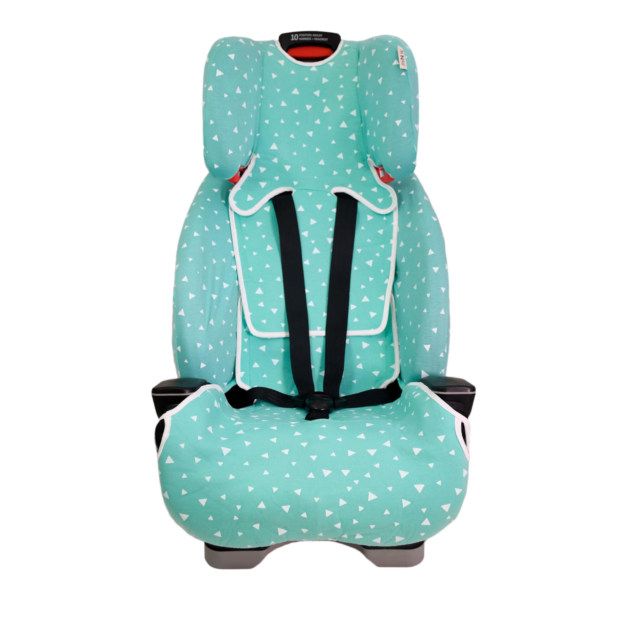 JYOKO Kids Cover Liner Made Cotton Compatible with Graco Milestone (Black Star)