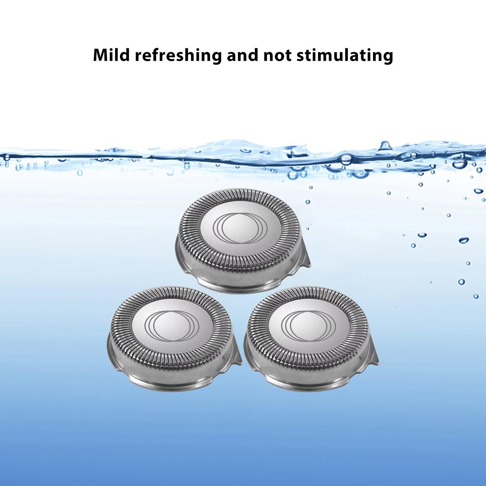 3Pcs SH30/52 Replacement Shaving Heads for Replacing Philips Norelco 000, 2000,3000 AT610, AT620, S1150, S1520, S1560, S3310, S3560 Electric Shavers