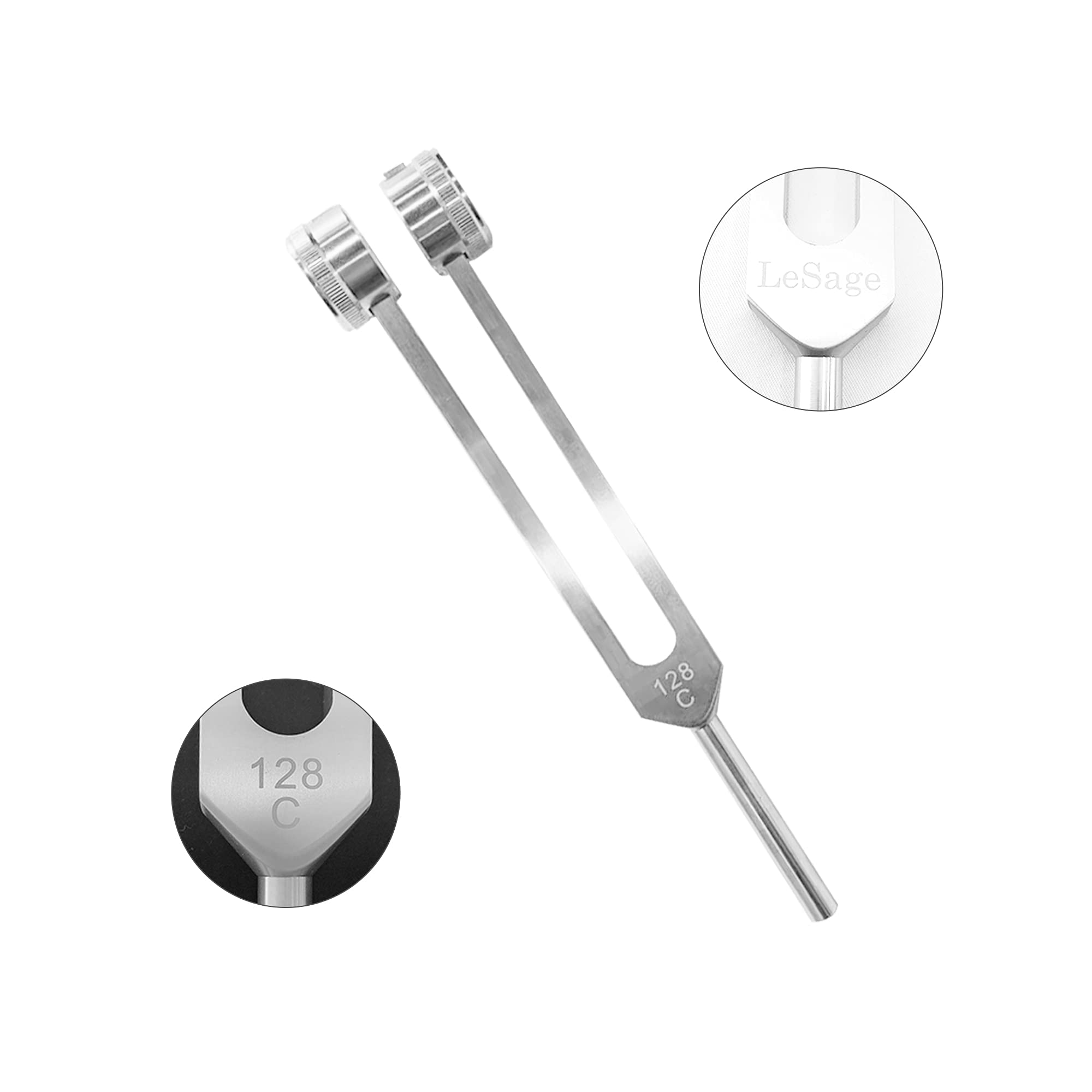 128 hz Tuning Fork Medical Weighted Biosonics Tuning Forks for Healing 128 hertz Diapason Medical Tuning Fork C128 F Sharp Tuning Fork 128HZ